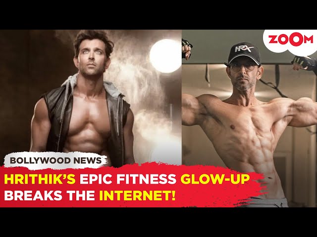Hindi Actor Hrithik Roshan Body