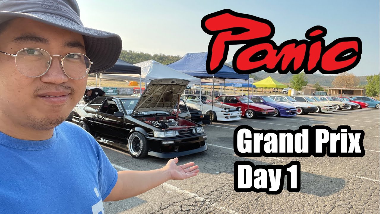 Largest Corolla Drift Tandem AE86 TE72 at the Panic Grand Prix at ...