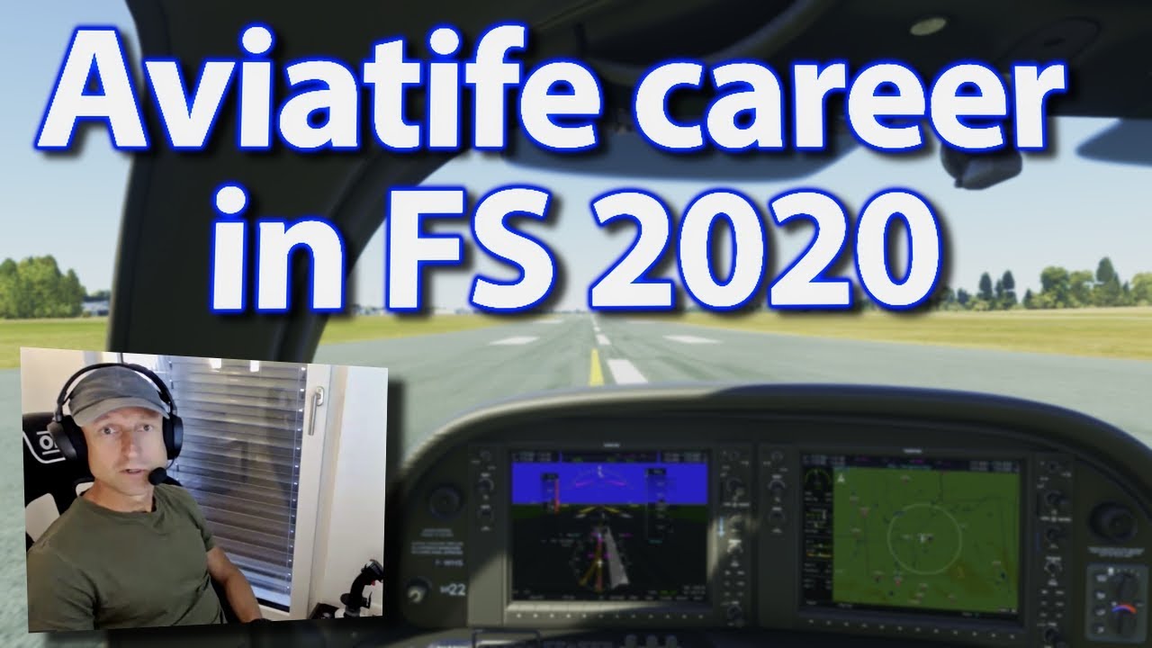 Aviatife Braunschweig to Altenburg - YouTube