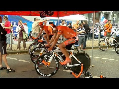 Tour de France : les secrets pour réussir le contre-la-montre - YouTube