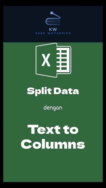 Excel Tips - Text To Columns #excel #exceltricks #exceltutorial #microsoft - YouTube
