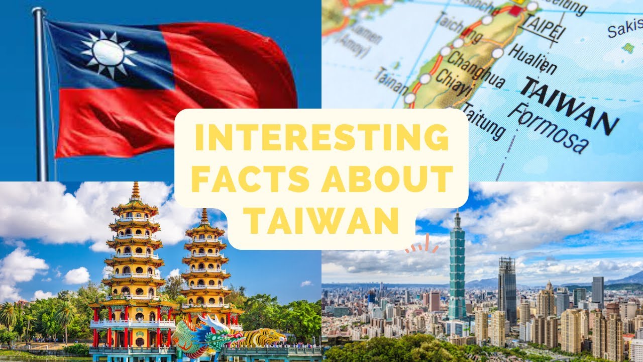 Interesting Facts About Taiwan - YouTube