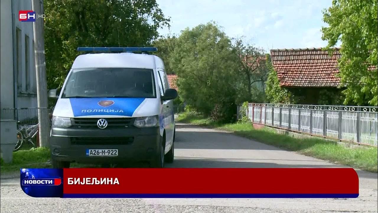 Uhapšene osobe koje se dovode u vezu sa ubistvom juče u Bijeljini (BN TV 2022) HD - YouTube