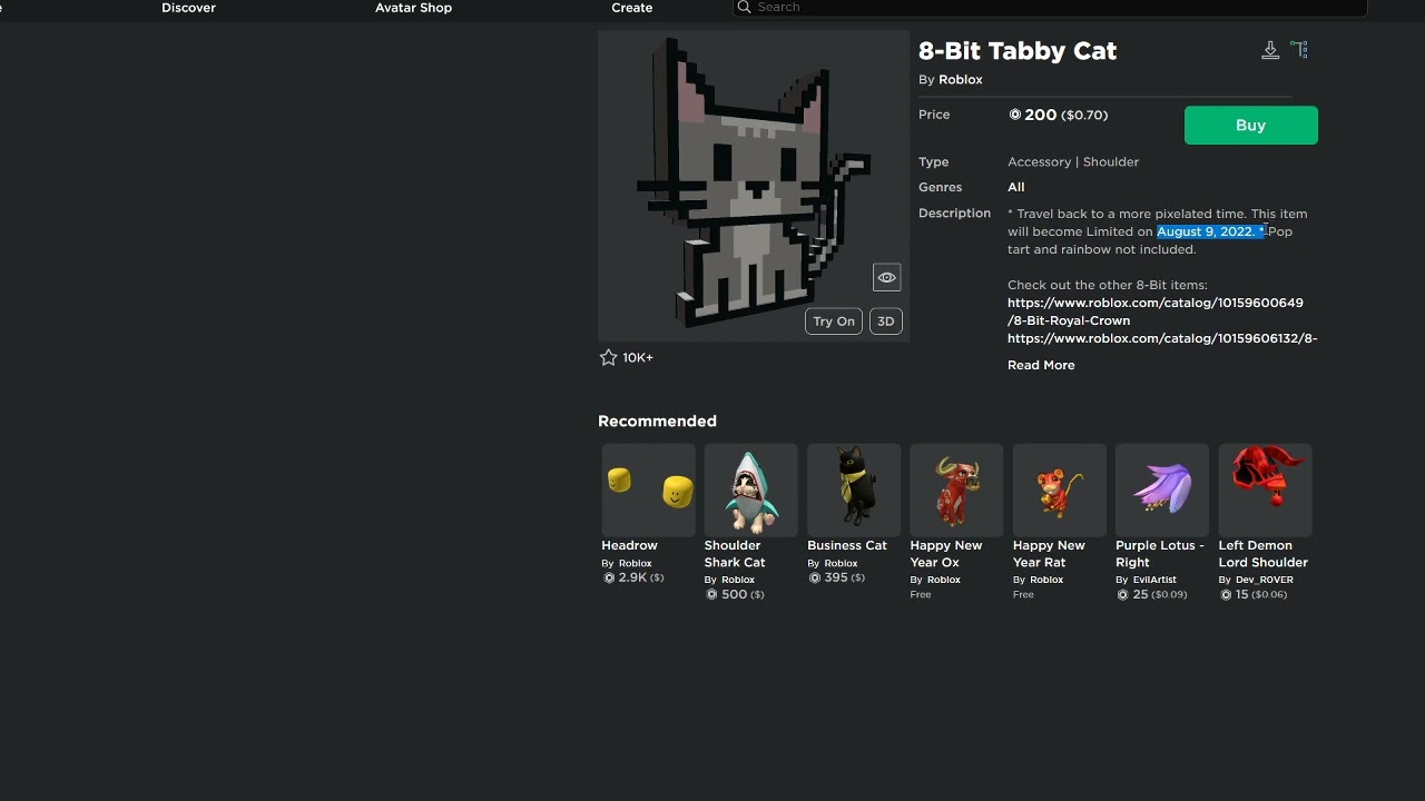 8-Bit Extra Life & 8-Bit Roblox Coin & More 8-Bit Items | Roblox - YouTube