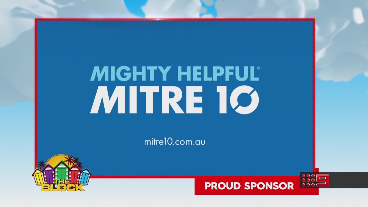 Channel Nine - The Block - Sponsor Billboard (September 2020) - YouTube
