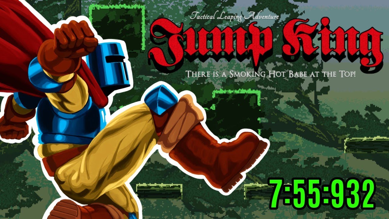 Jump King Speedrun: Sub 8 Min - YouTube