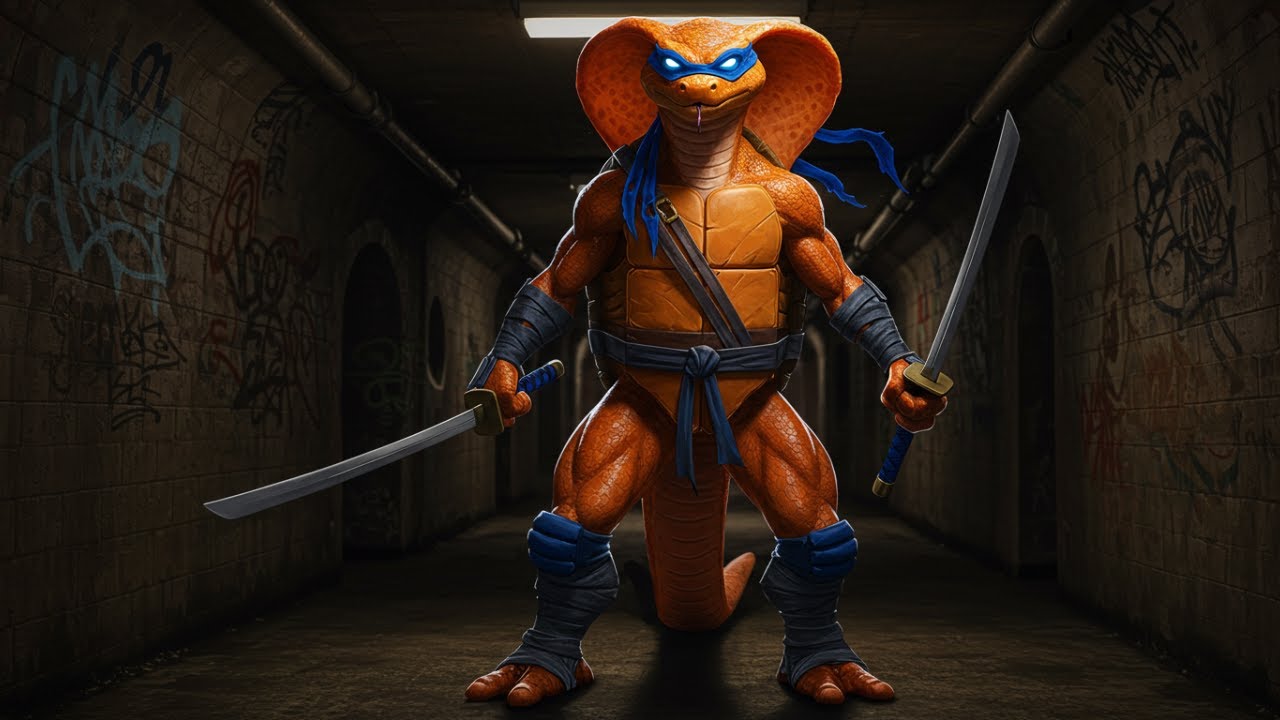 Live - Teenage Mutant Ninja Cobra Has Entered The DMZ , On The Road To ...
