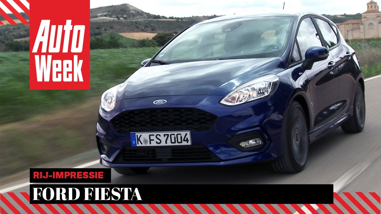 Ford Fiesta Autoweek Review English Subtitles Youtube