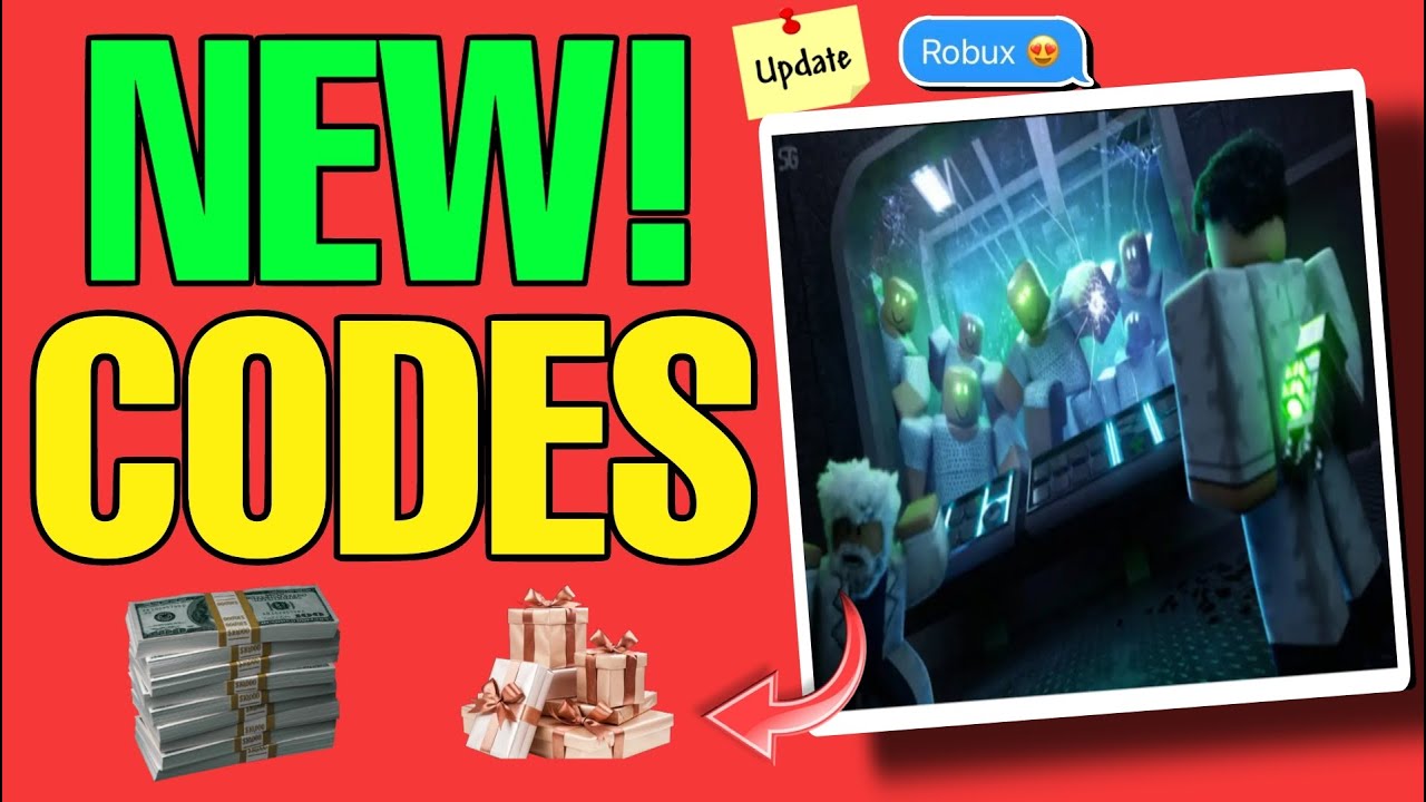 *UPD New!*RO BIO EXPERIMENT CODES - RO BIO EXPERIMENT ROBLOX CODES 2024 ...