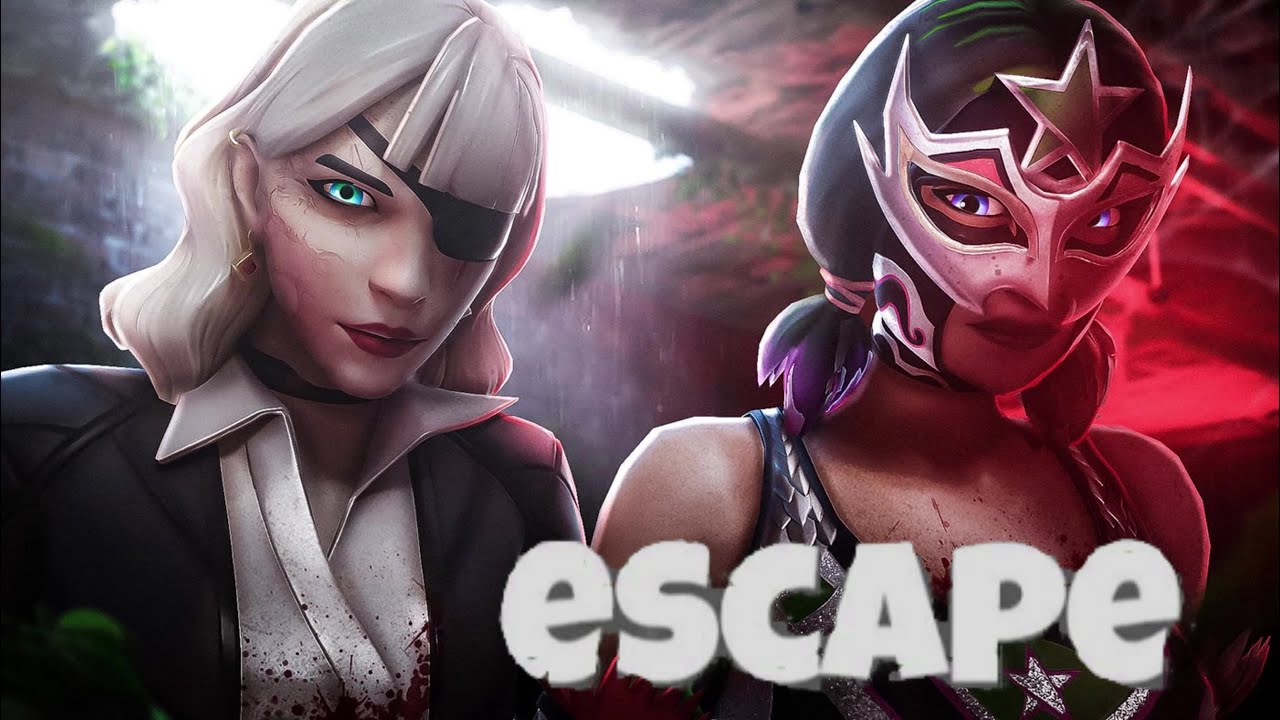 Fortnite Horror Map Escape! Part 1 - YouTube