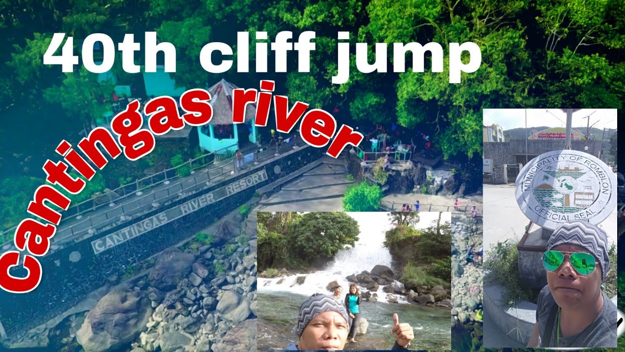 Diy Cantingas river, part2 sibuyan island.. - YouTube