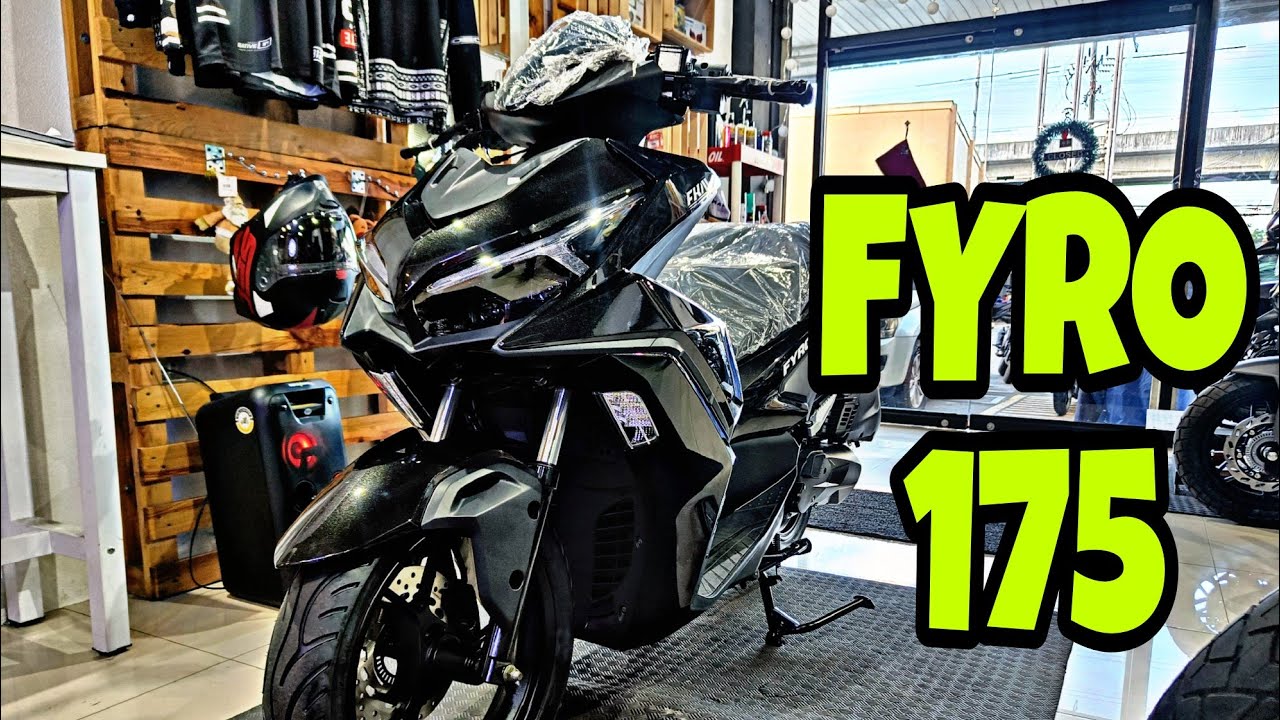 FKM FEKON FYRO 175 WALKTHROUGH REVIEW - YouTube