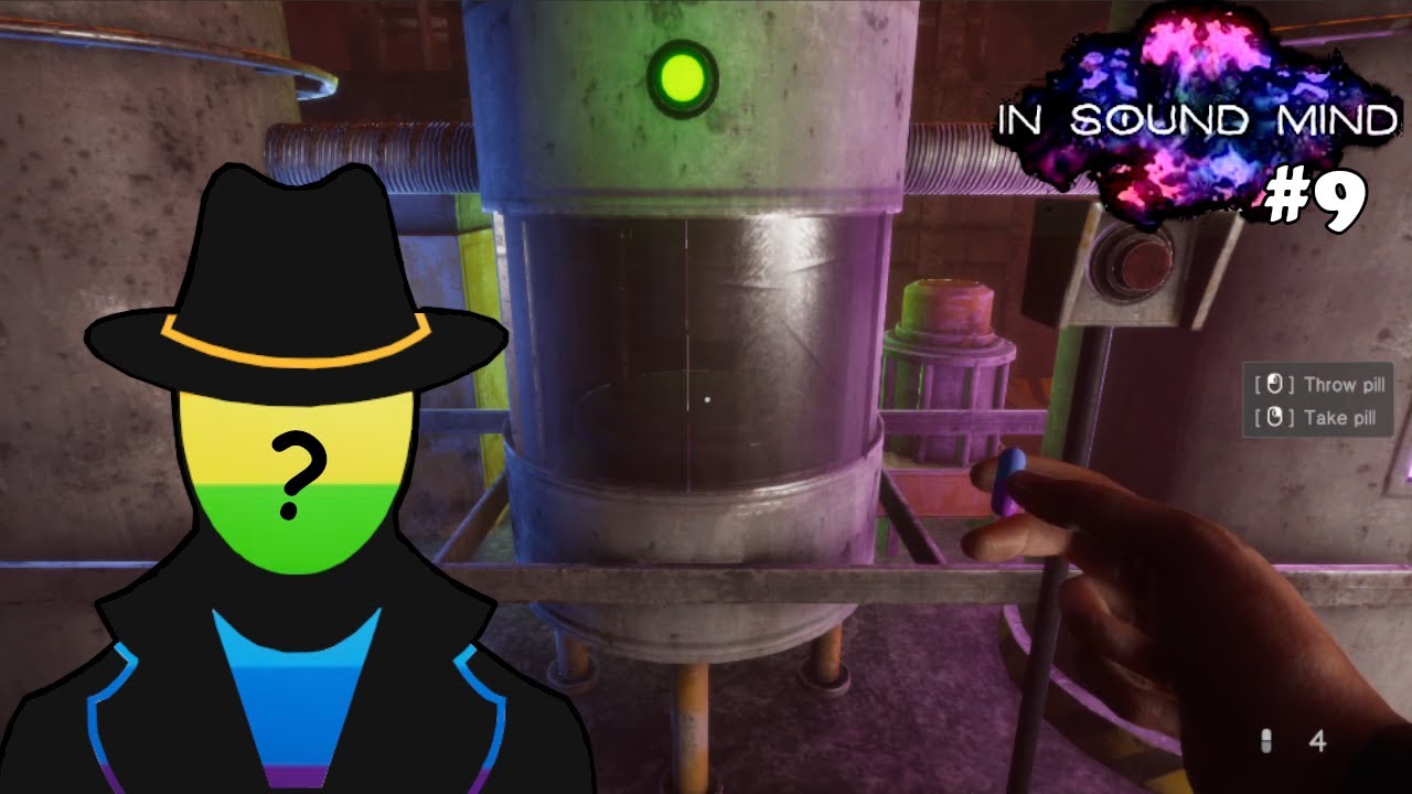 Introducing Agent Rainbow - In Sound Mind - Part 9 - YouTube