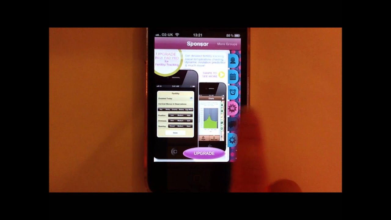 Pink Pad App Review - YouTube