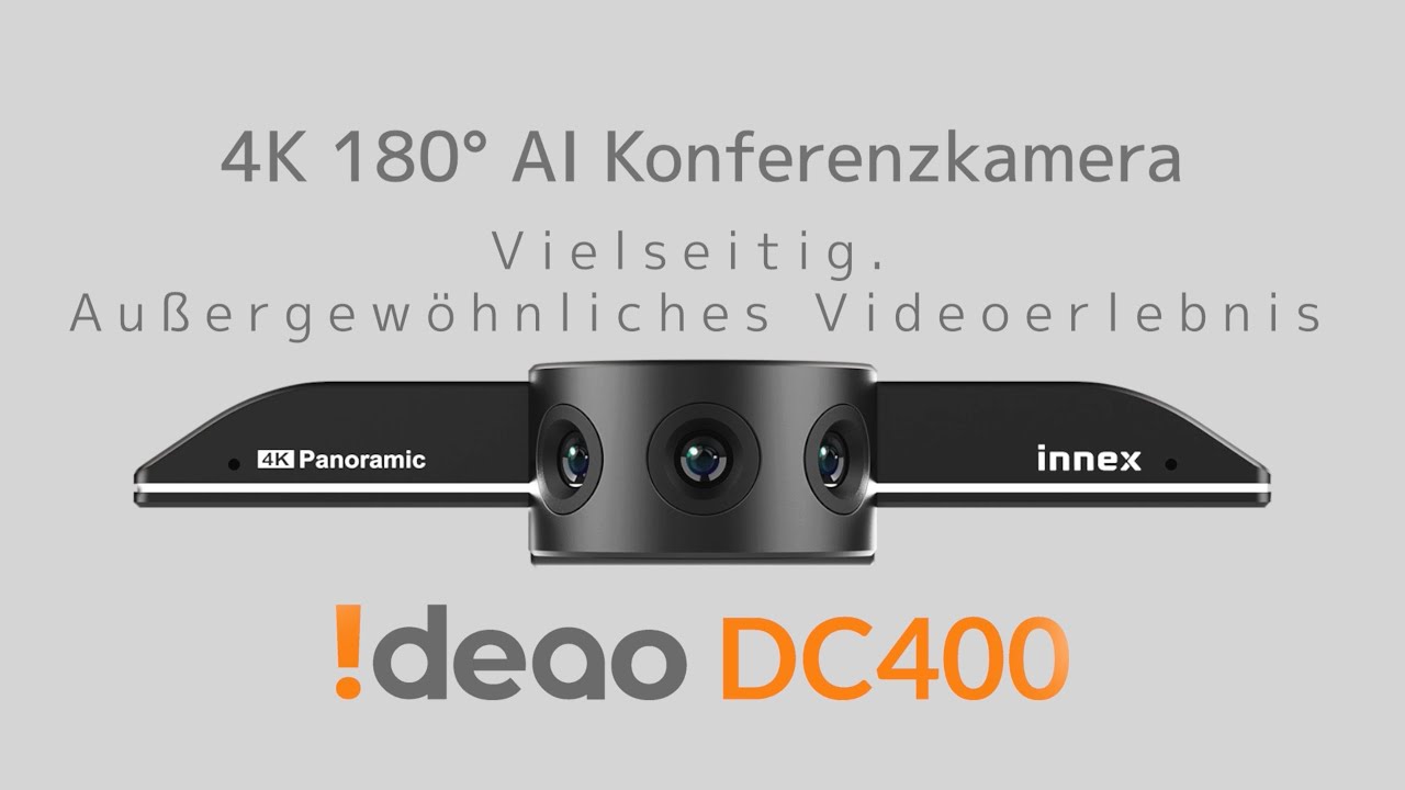 (Auf Deutsch) Innex C830 15 Sekunden Einführungsvideo - YouTube