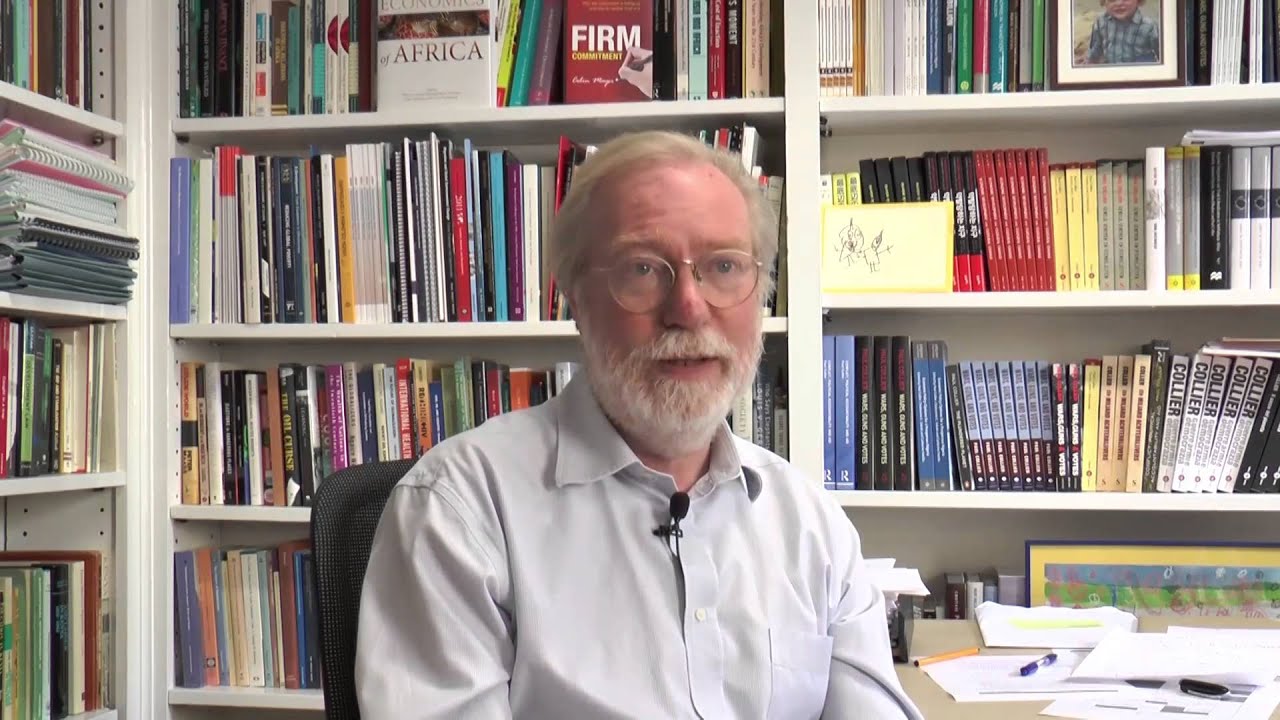 Paul Collier Professor of Economics and Public Policy on his new book ...