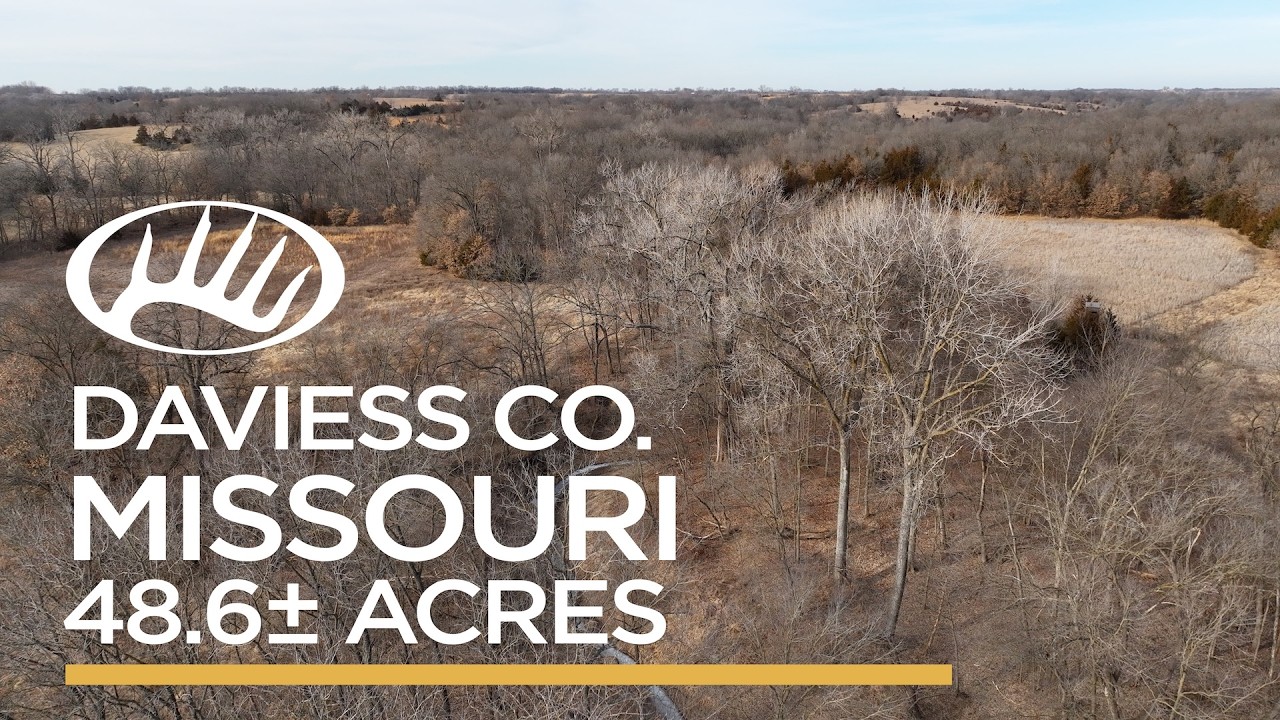 PENDING: Daviess County, MO 48.6 Hunting Farm with Build Sites near ...