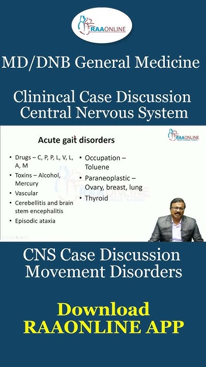 CNS Case Discussion Movement Disorders - YouTube