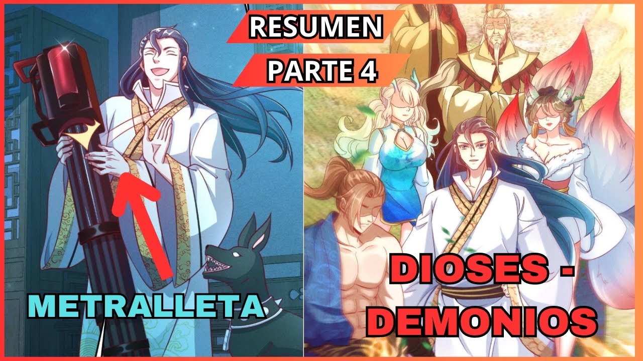 EL UNICO HUMANO QUE PUEDE INVOCAR DIOSES Y DEMONIOS - YouTube