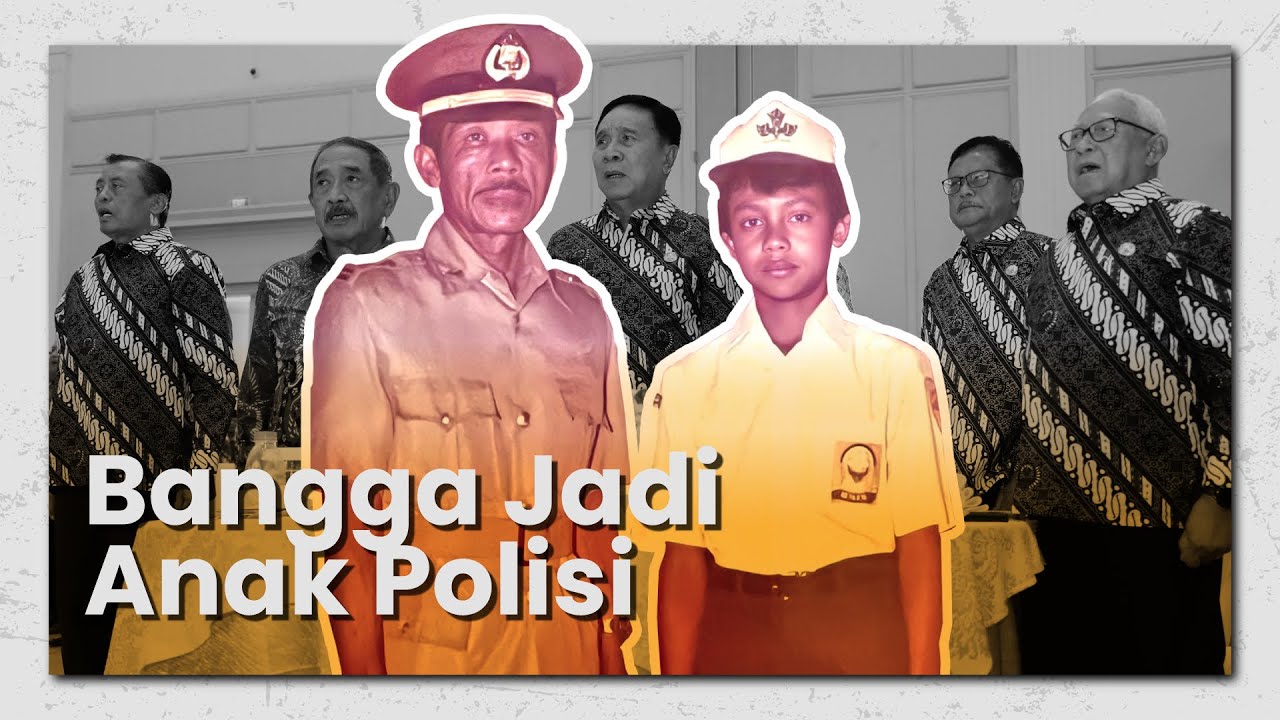 SAYA BANGGA JADI ANAK POLISI LETNAN SATU - YouTube