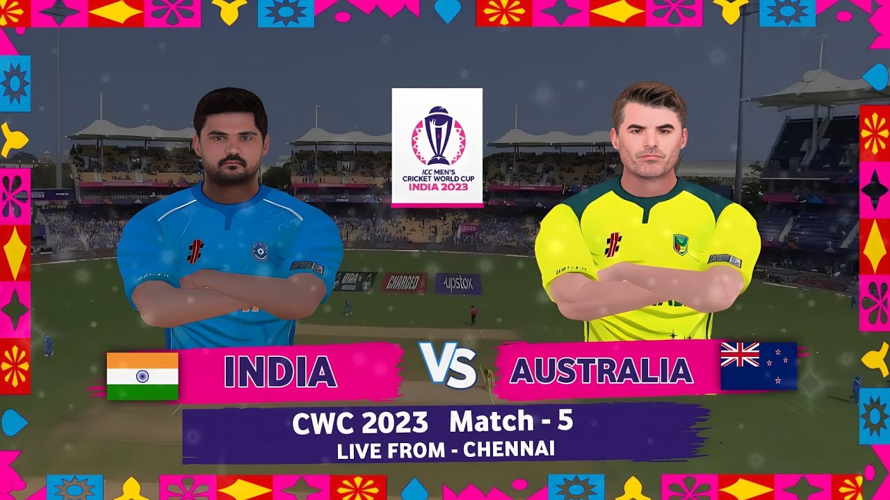 𝘾𝙒𝘾 2023 𝙈𝘼𝙏𝘾𝙃 - 5 𝘾𝙃𝙀𝙉𝙉𝘼𝙄 | 𝙄𝙉𝘿𝙄𝘼 𝙫𝙨 𝘼𝙐𝙎𝙏𝙍𝘼𝙇𝙄𝘼 𝙃𝙄𝙂𝙃𝙇𝙄𝙂𝙃𝙏𝙎 || 𝙍𝙀𝘼𝙇 ...