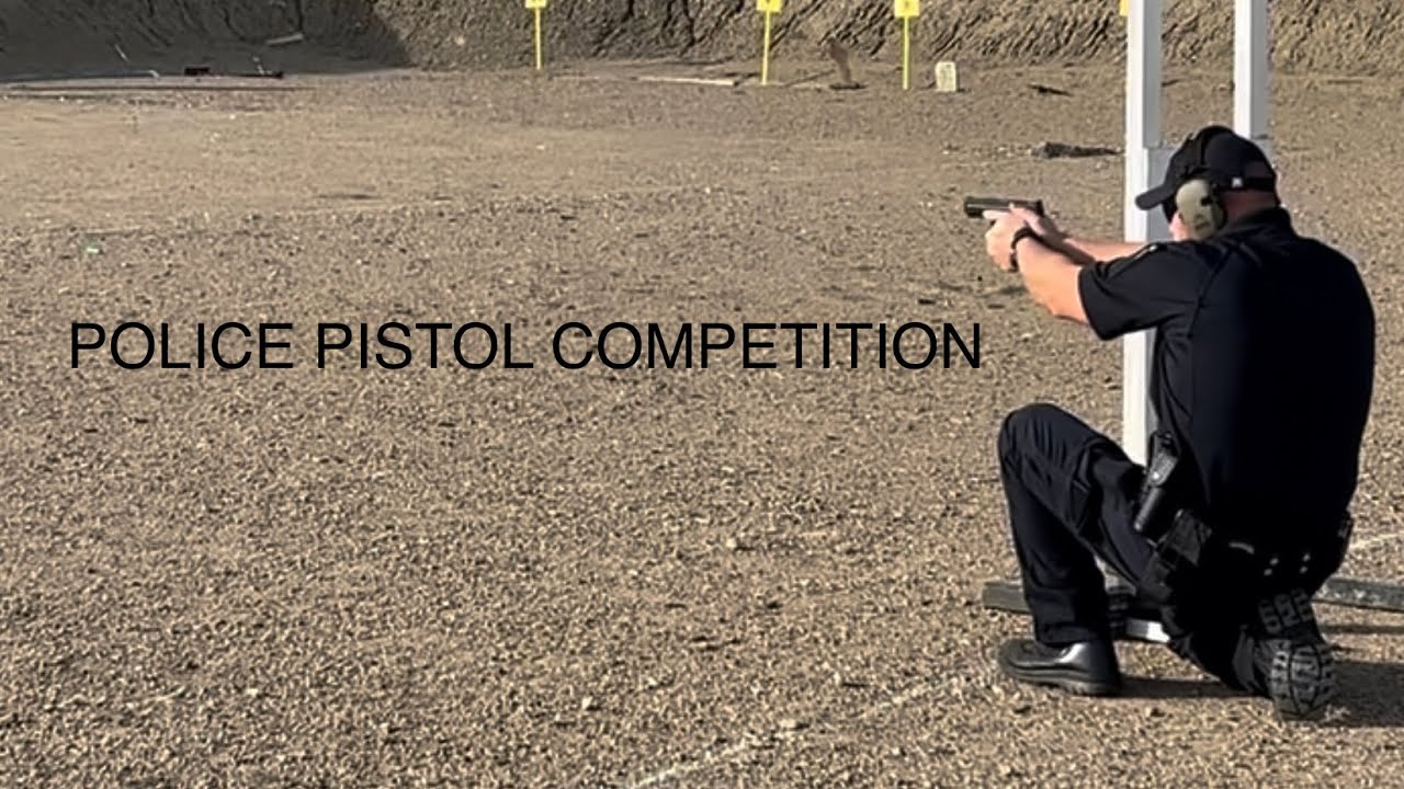 LE Police Pistol Competition 2023 (Governors 20 Montana) - YouTube