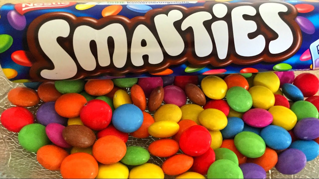 Smarties - YouTube