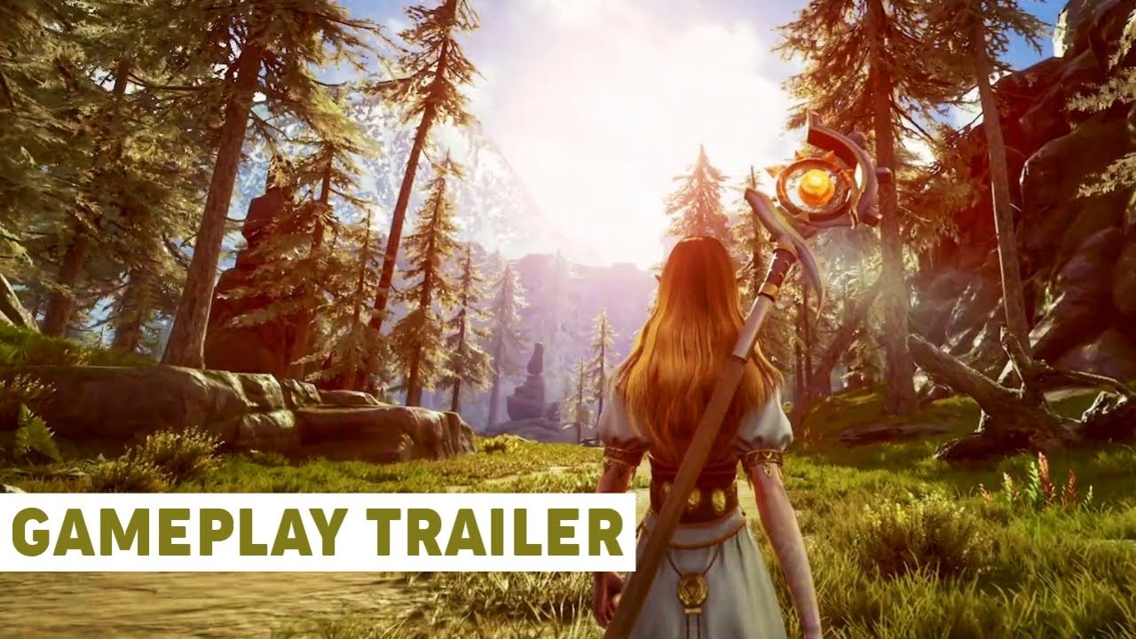 Project Ragnarok Gameplay Trailer | (Android, iOS) - YouTube