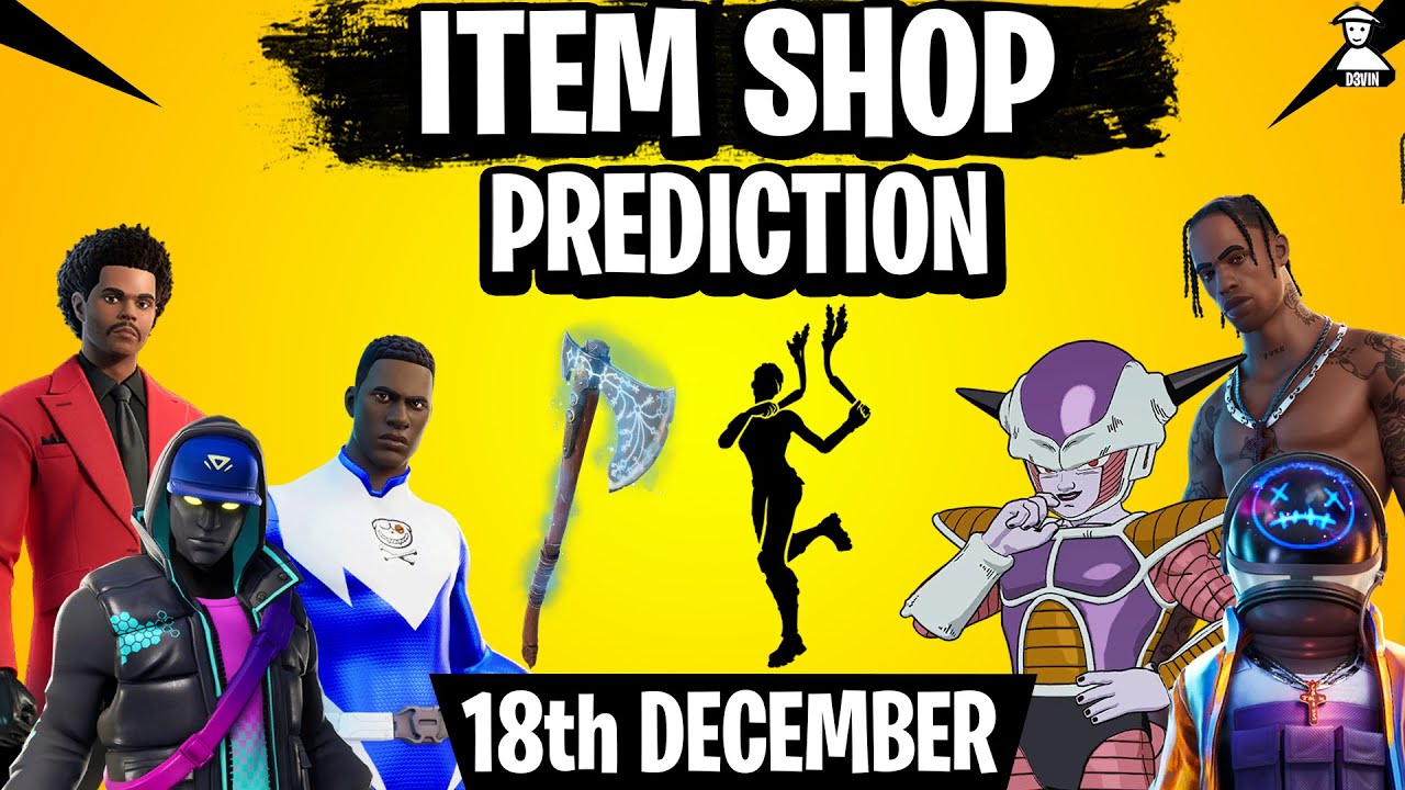December 18 Fortnite Item Shop Prediction | December 18th 2023 Fortnite ...