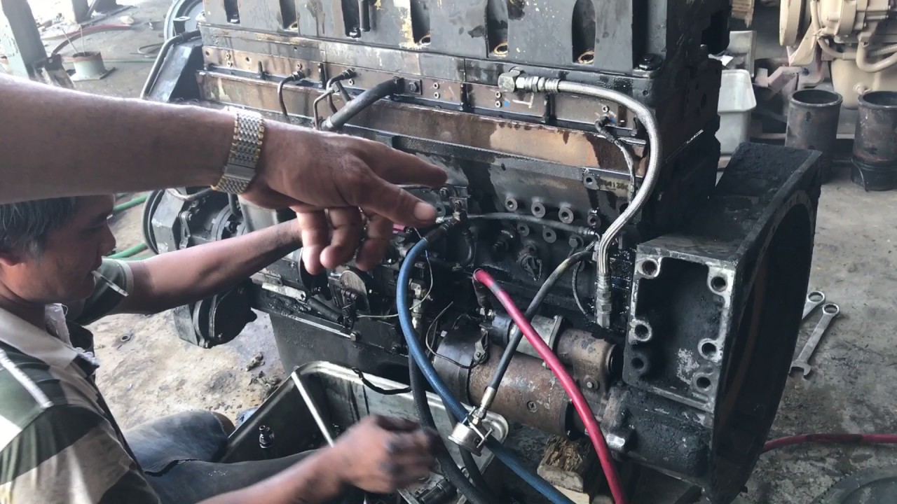 Cummins L10 STC 300 HP Phat Nguyen 0989 909 919 - YouTube