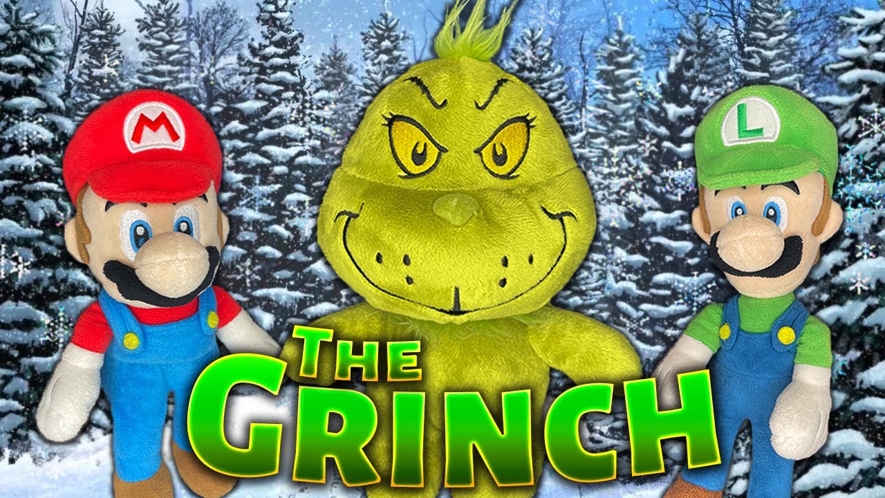 Super Mario Bros: The Grinch! - Super Mario Richie - YouTube