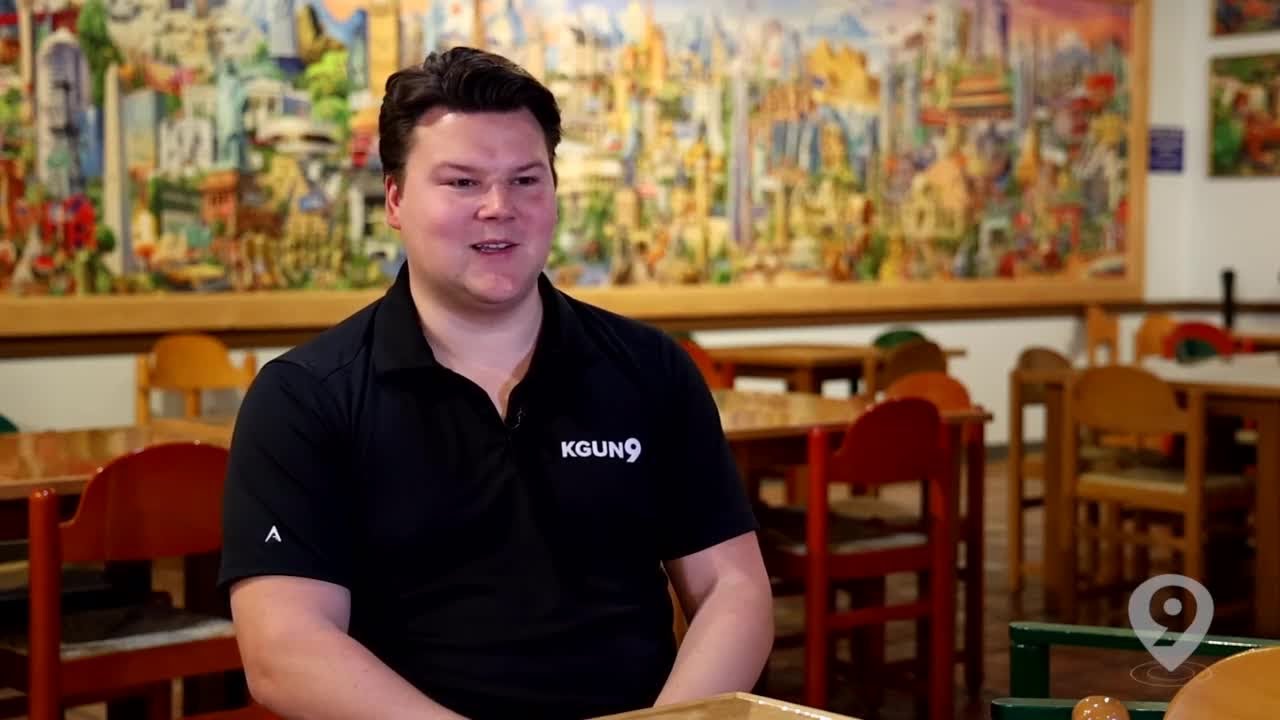 Meet KGUN 9's Adam Klepp - YouTube