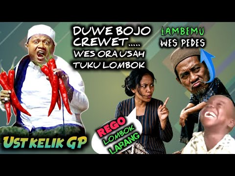 ust kelik gunawan pribadi lucu terbaru || rego lombok larang bojo tambah galak