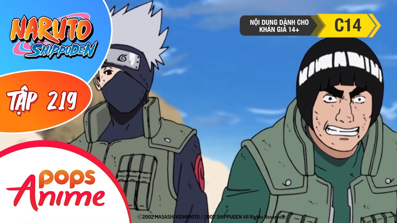 Naruto Shippuden Tập 219 - Hokage Hatake Kakashi - Trọn Bộ Naruto - YouTube
