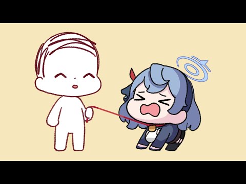 [블루아카이브] 산책갈까?