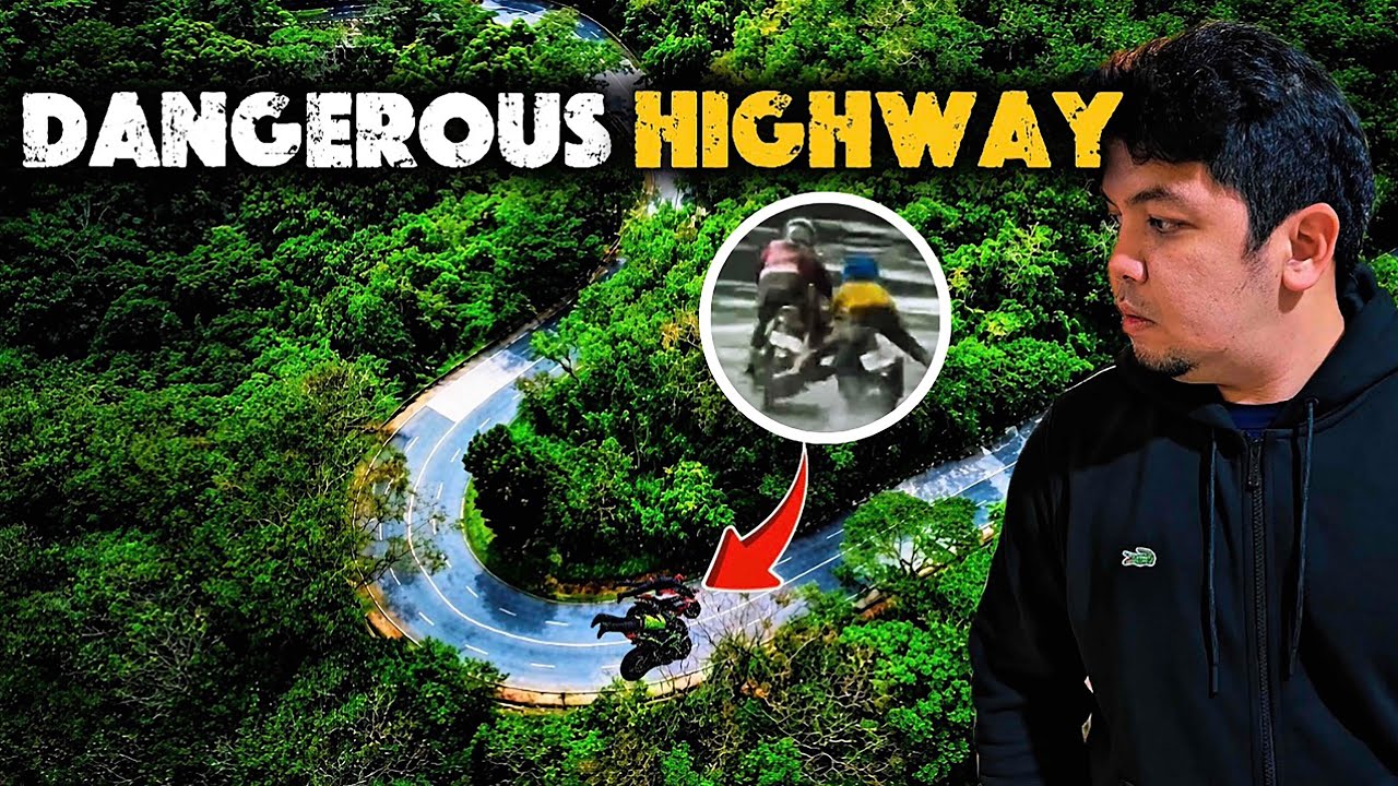 BAKIT DEVIL'S HIGHWAY? Ang Katotohanan sa Marilaque - YouTube