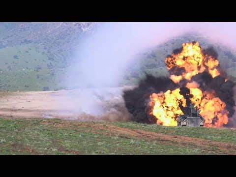 USMC Mine Clearing Detonation - YouTube