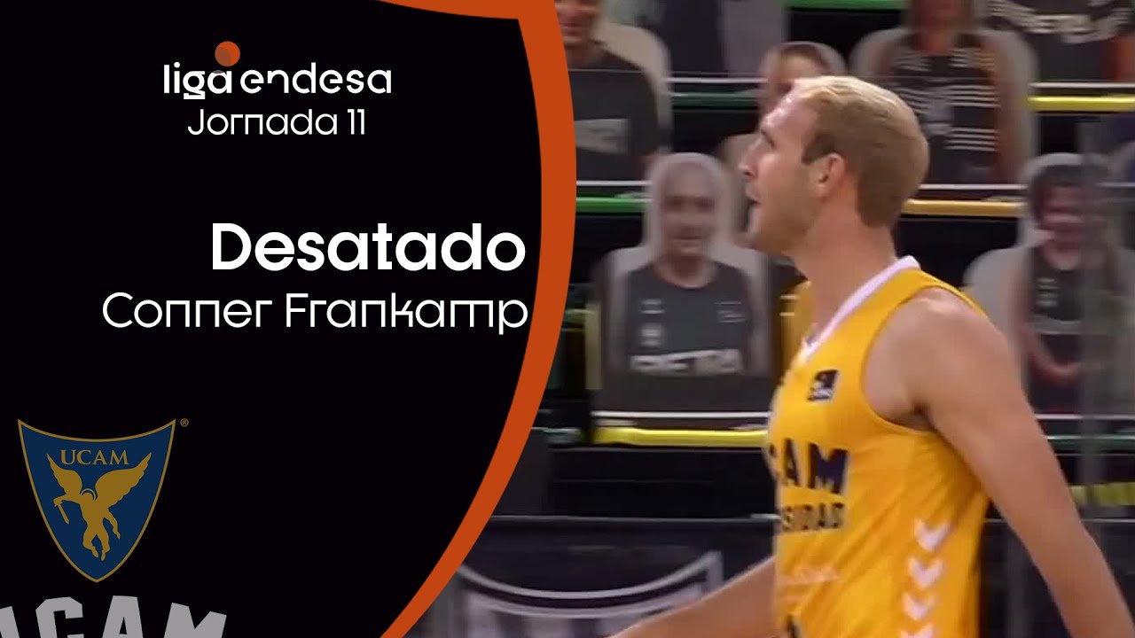 Momento CONNER FRANKAMP | Liga Endesa 2020-21 - YouTube