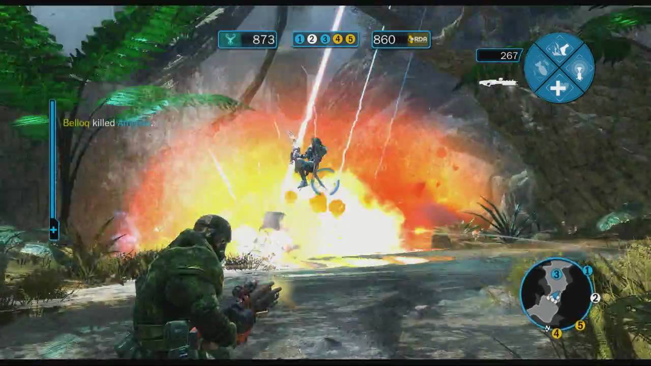Avatar the Game Multiplayer Gameplay Trailer Walkthrough - YouTube