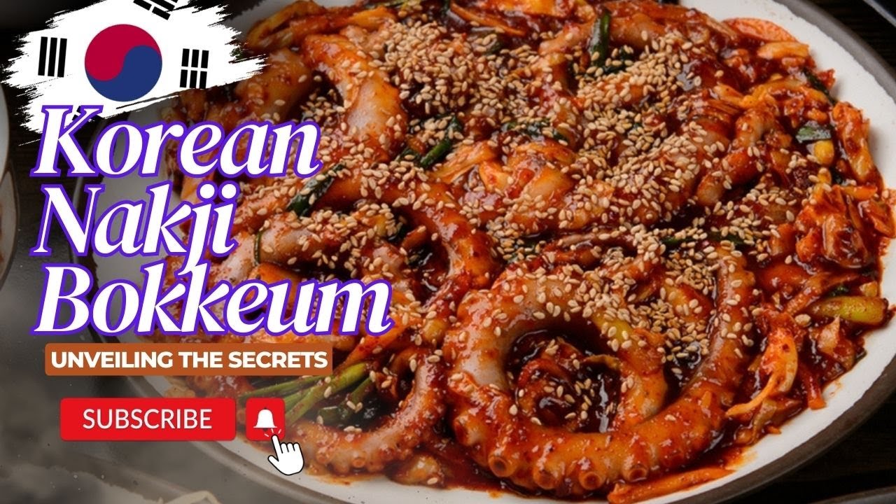 "Nakji Bokkeum: Unraveling the Mystery of Korean Spicy Stir-Fried Octopus" - YouTube