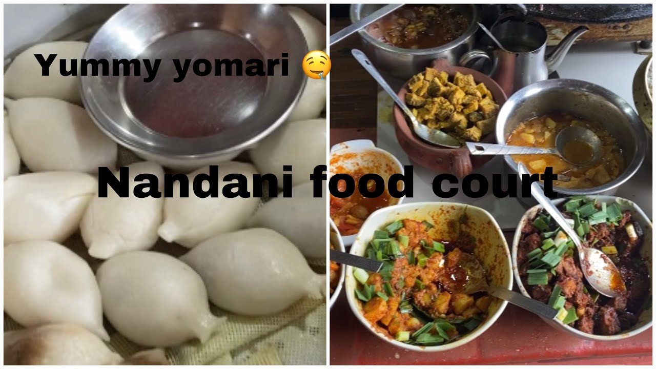 ||food hunt at patan durbar square || Nandani food court || Yummy 🤤 ...