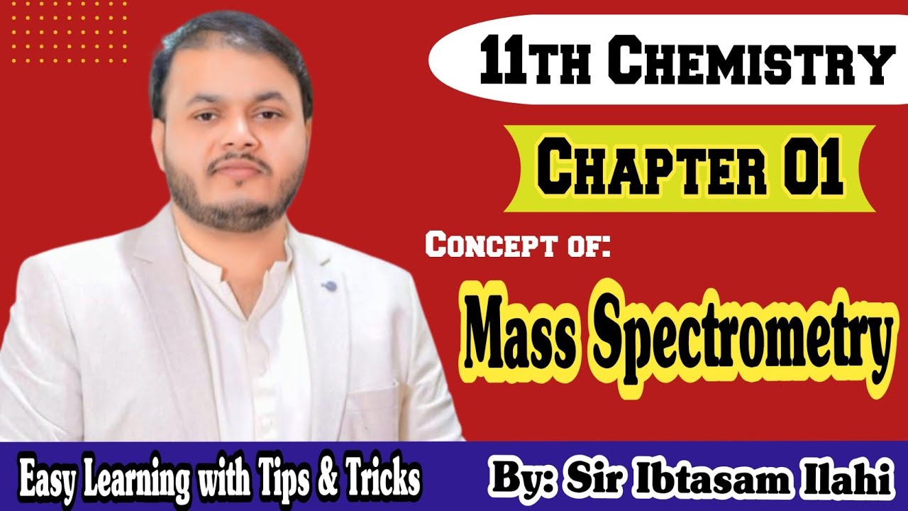 first year chemistry book 1 chapter 1 introduction mass spectrometery ...