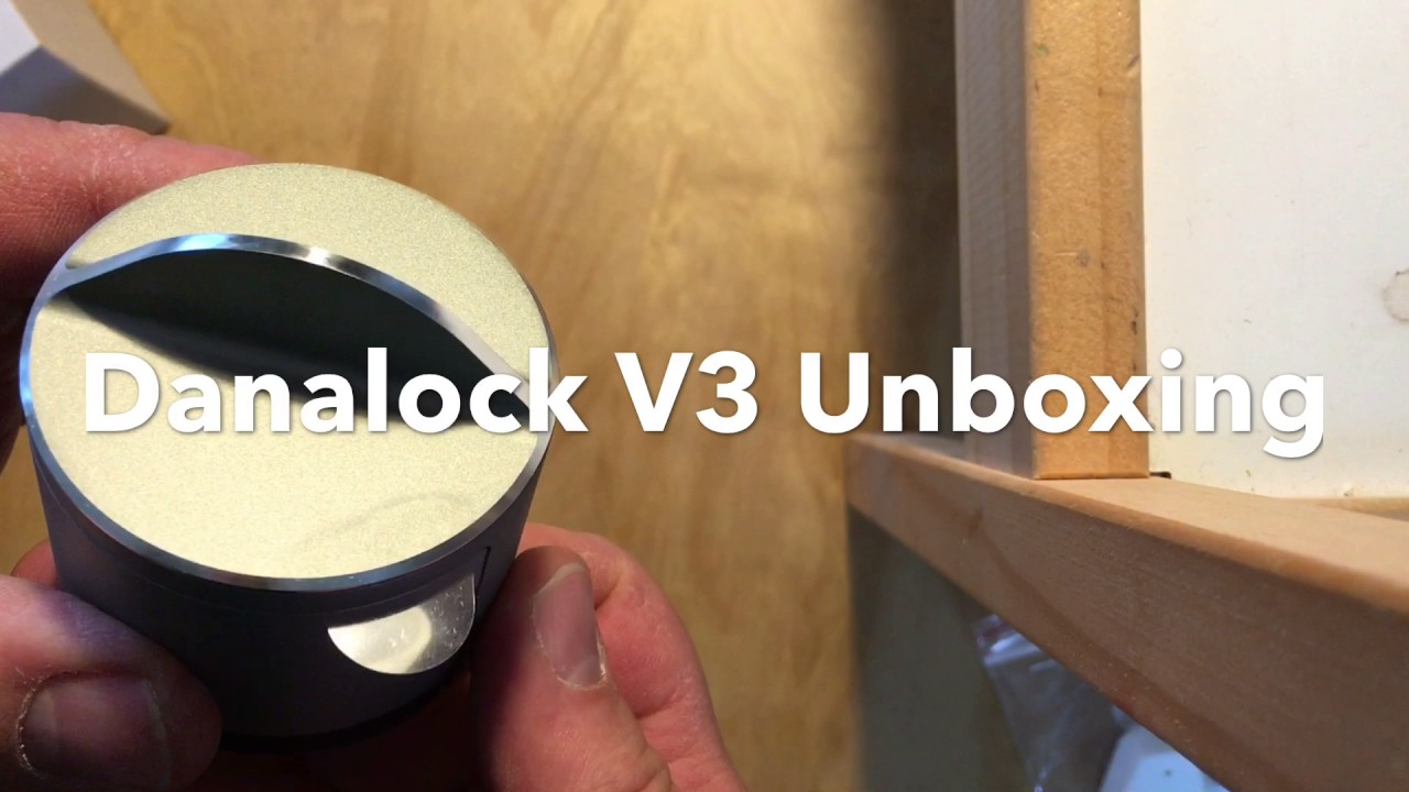 Danalock V3 Unboxing - YouTube
