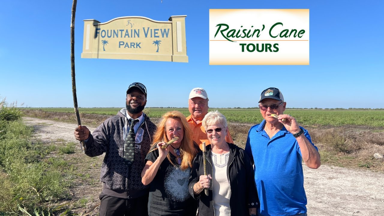 RAISIN' CANE TOUR - YouTube