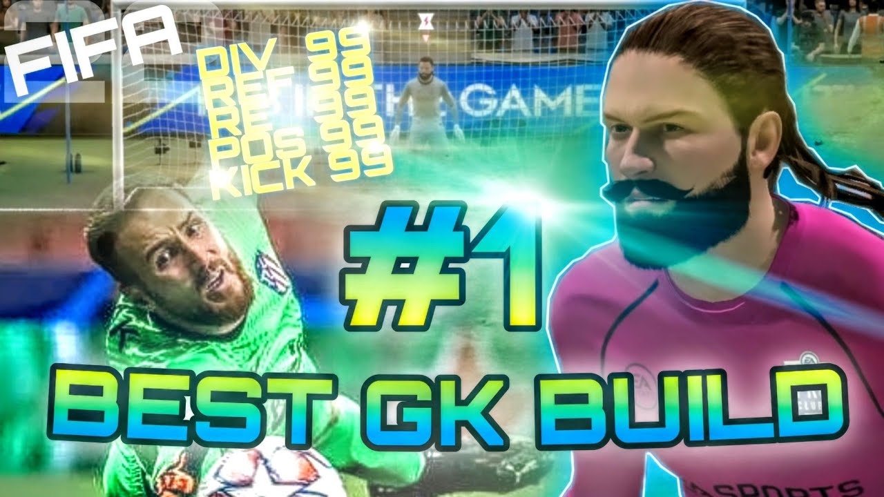 FIFA 22 - BEST GOALKEEPER BUILD #1 | PRO CLUBS | 93 RATED - YouTube