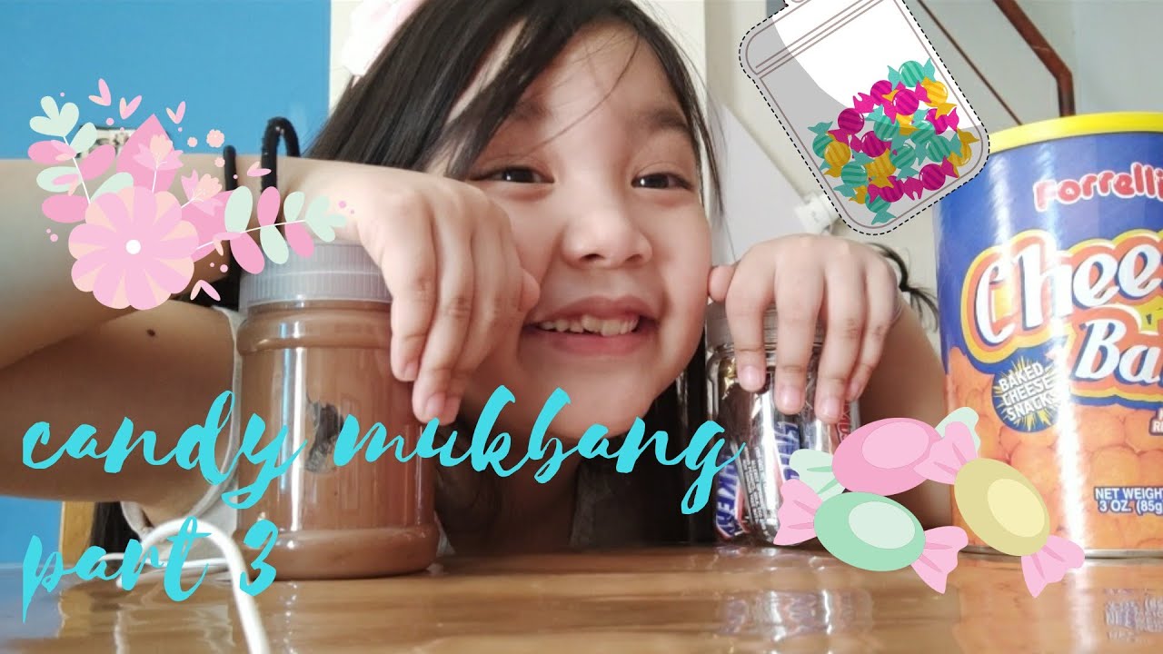 CANDY MUKBANG | UNBOXING PART 3 | TRILOGY - YouTube