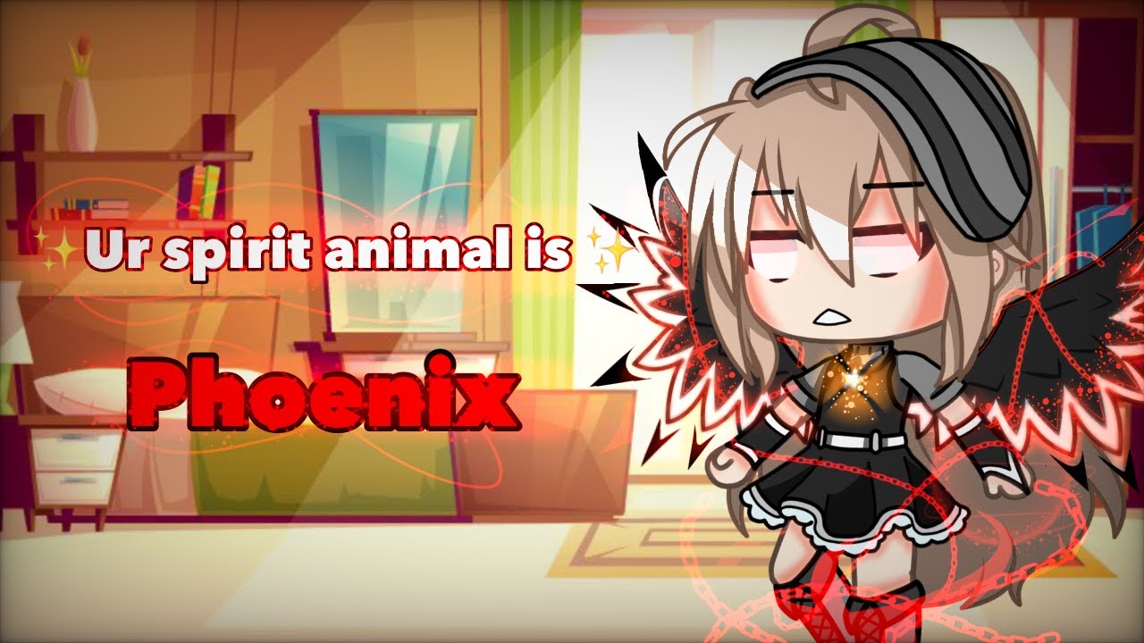 ️ Phoenix 🔥 || meme || gacha life || {Original storyline ?} Inspired by ...