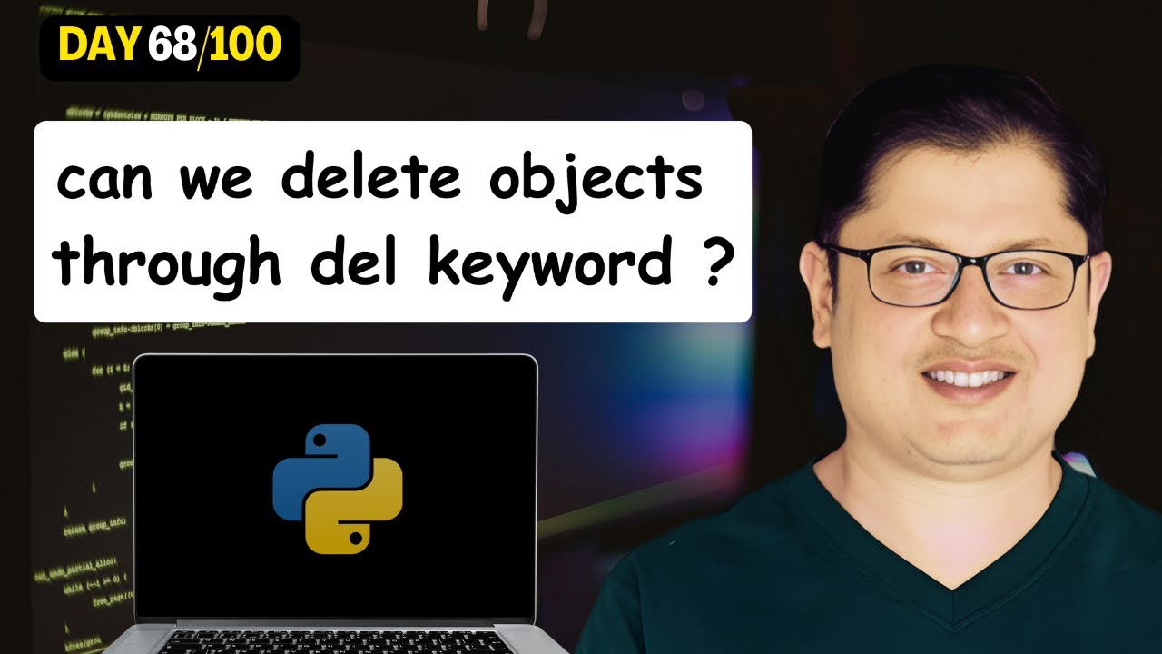 Python del Keyword EXPOSED! Does It Really Remove the Object? - YouTube