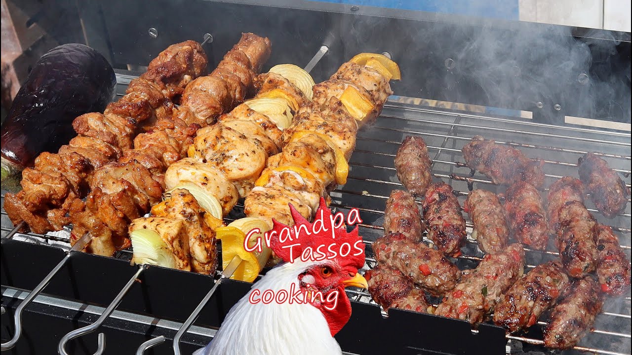 🍖Τσικνοπέμπτη!🥓5 προτάσεις για τσικνίσματα από τον παππού Τάσο🍽️ - YouTube