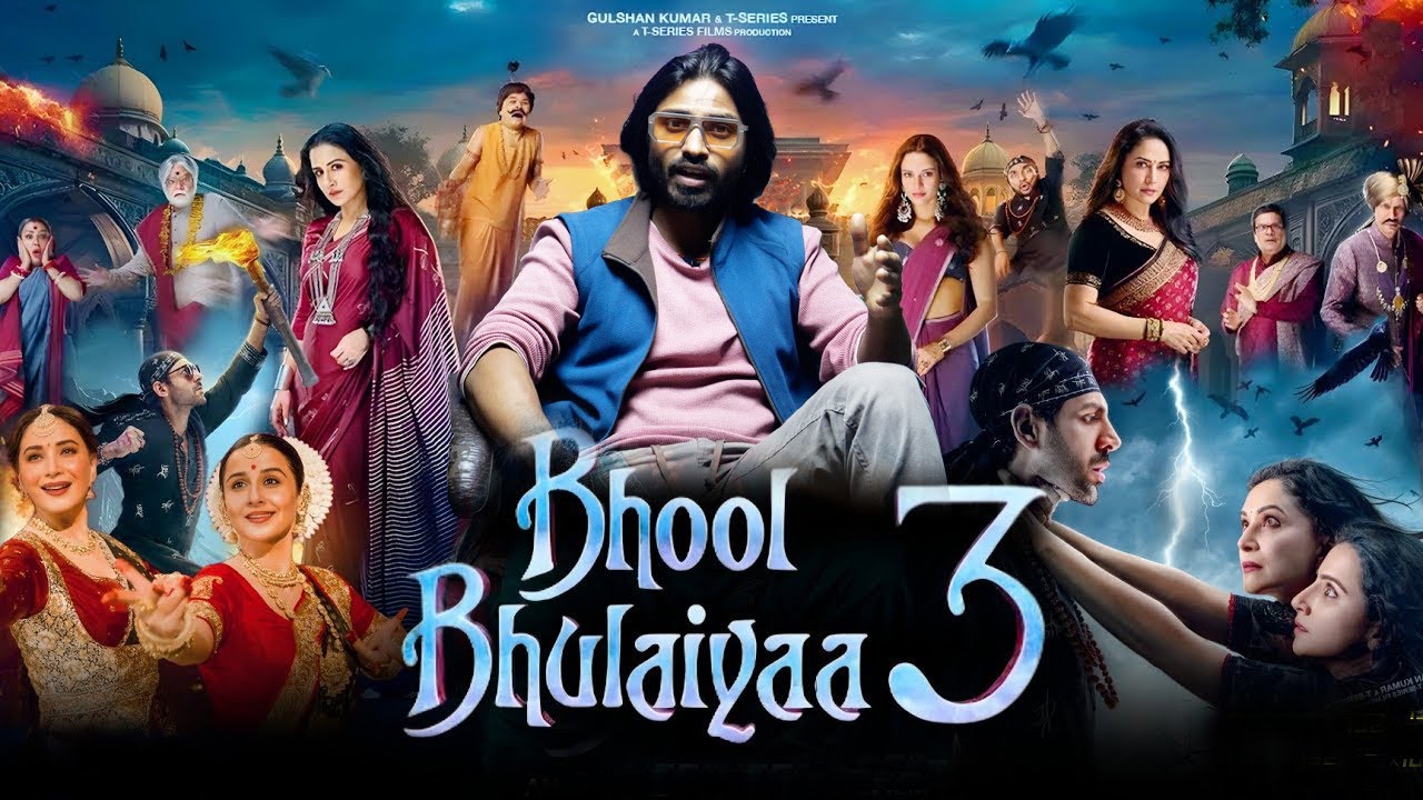 Bhool Bhulaiyaa 3 ka Full Review – Shocking Twist Revealed! 😱🔥 - YouTube